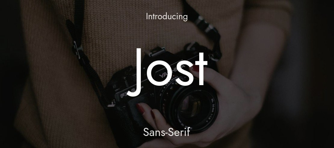 Jost Font Family - Kiwi Fonts
