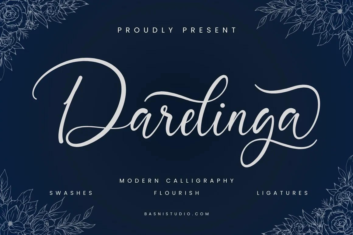 Darelinga Font - Kiwi Fonts