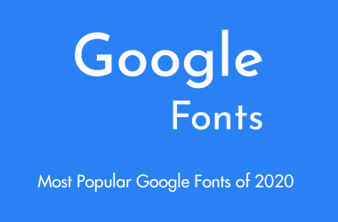 150 Most Popular Google Fonts of 2020 - Kiwi Fonts