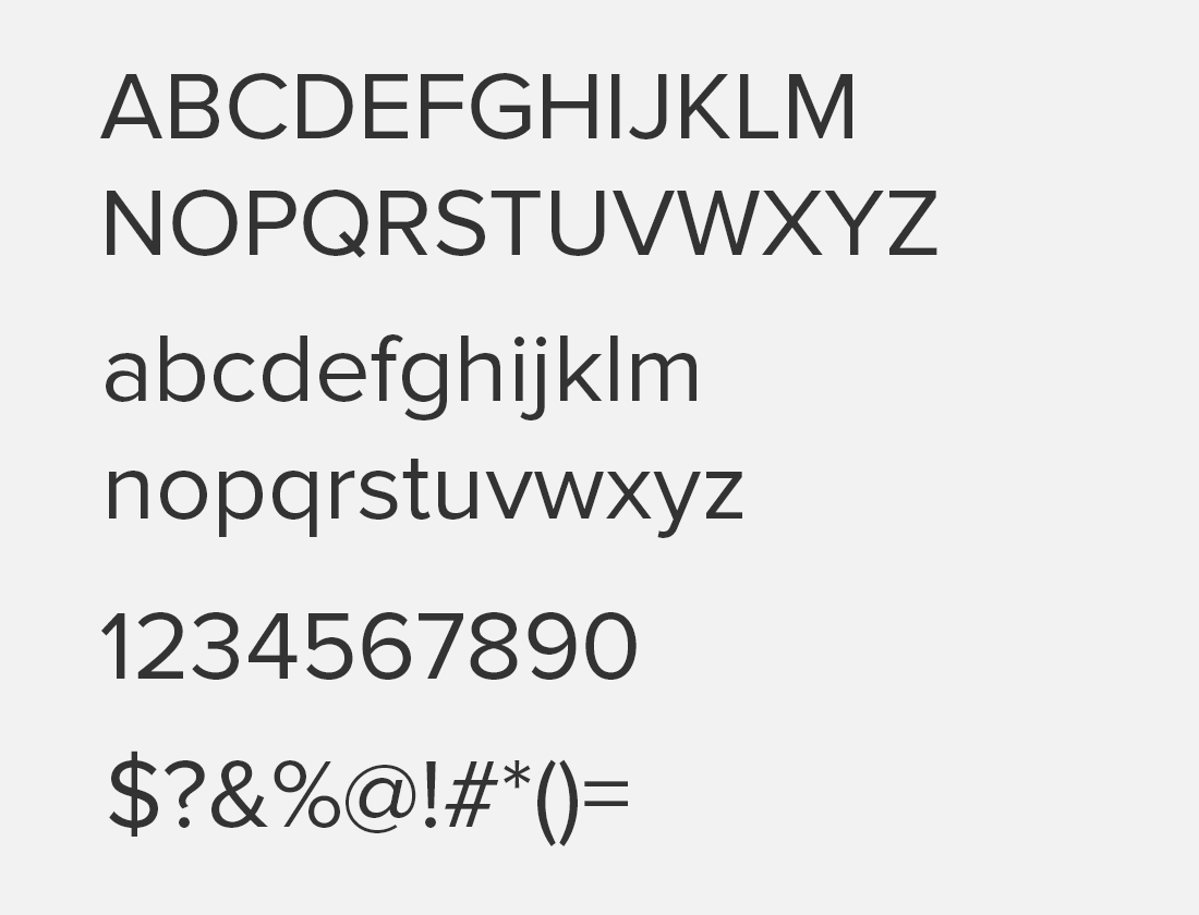 Proxima Nova Font - Kiwi Fonts