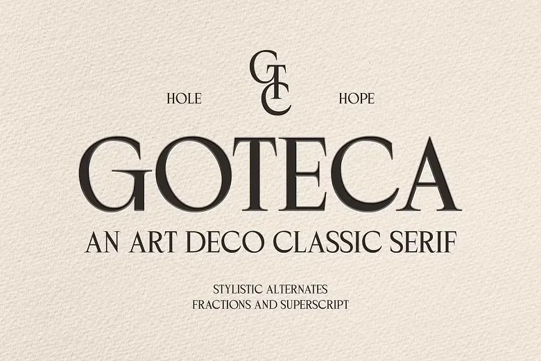 Goteca Font - Kiwi Fonts