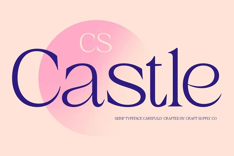 CS Castle Font - Kiwi Fonts