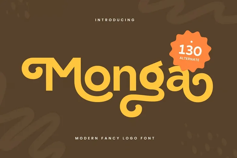 Monga Font - Kiwi Fonts