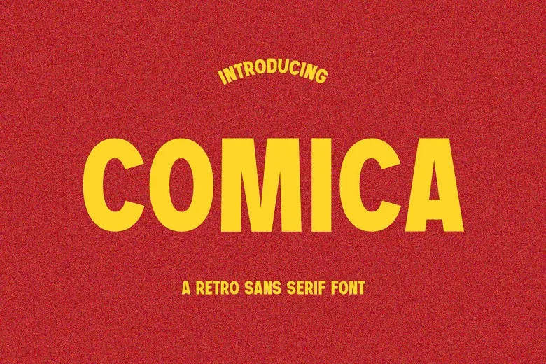 Comica Font - Kiwi Fonts