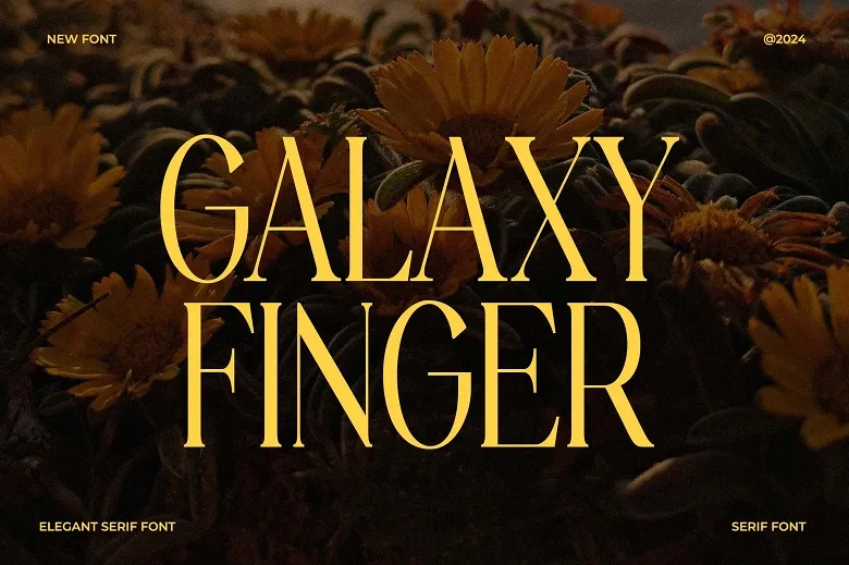 Galaxy Finger Font - Kiwi Fonts