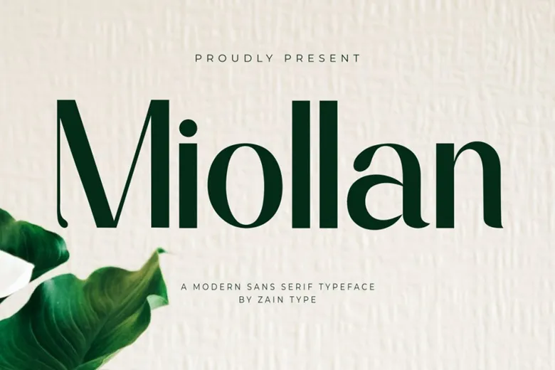 Miollan Font - Kiwi Fonts