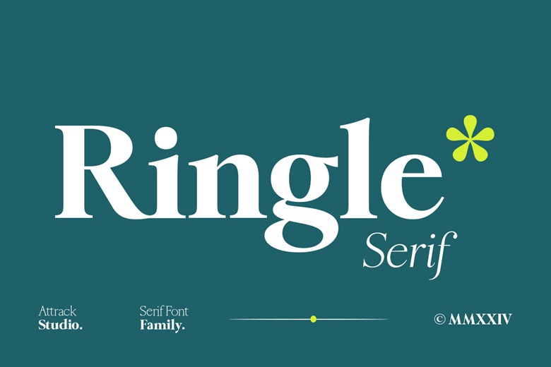 Ringle Font Family - Kiwi Fonts