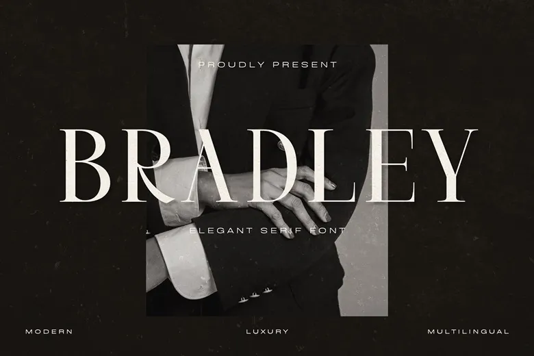 Bradley Font - Kiwi Fonts