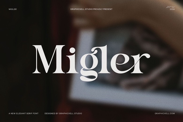 Migler Font - Kiwi Fonts