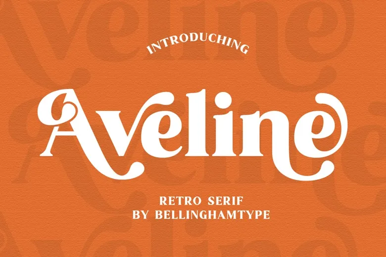 Aveline Font - Kiwi Fonts