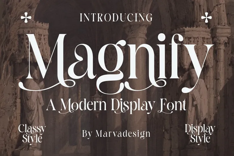 Magnify Font - Kiwi Fonts
