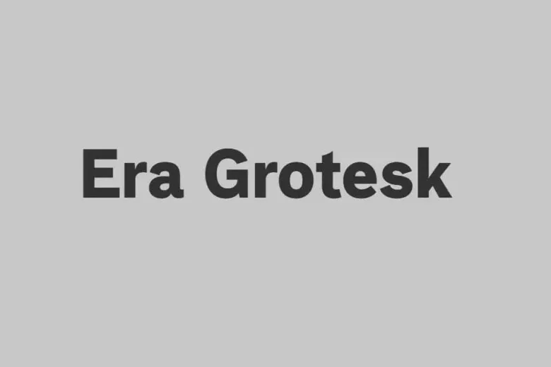 Era Grotesk Font Family - Kiwi Fonts