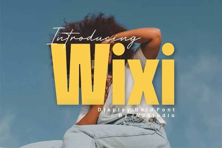 Wixi Font - Kiwi Fonts